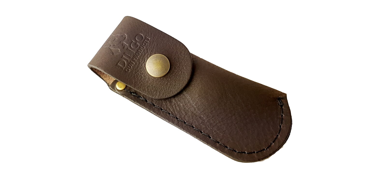 DINGO - LEATHER CARTRIDGE BELT KNIFE POUCH - DINGO GUN PRODUCTS