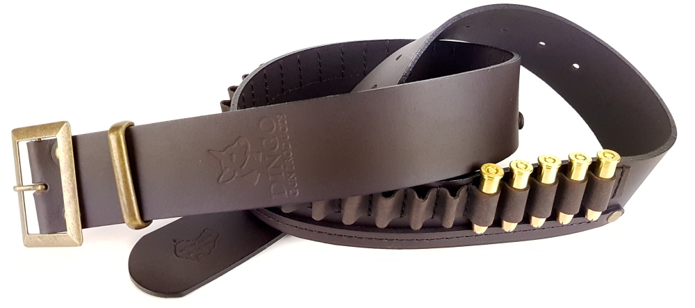 DINGO - LEATHER HANDGUN BELT - DINGO GUN PRODUCTS
