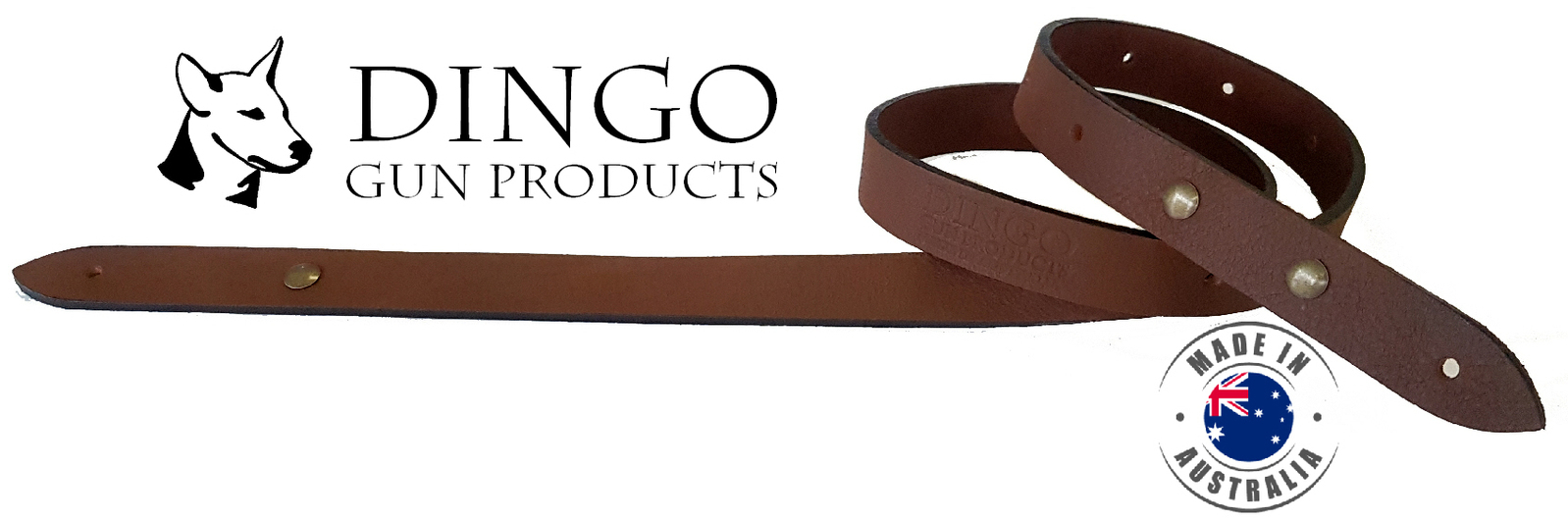 DINGO - LEATHER STANDARD STRAP SLING - DINGO GUN PRODUCTS