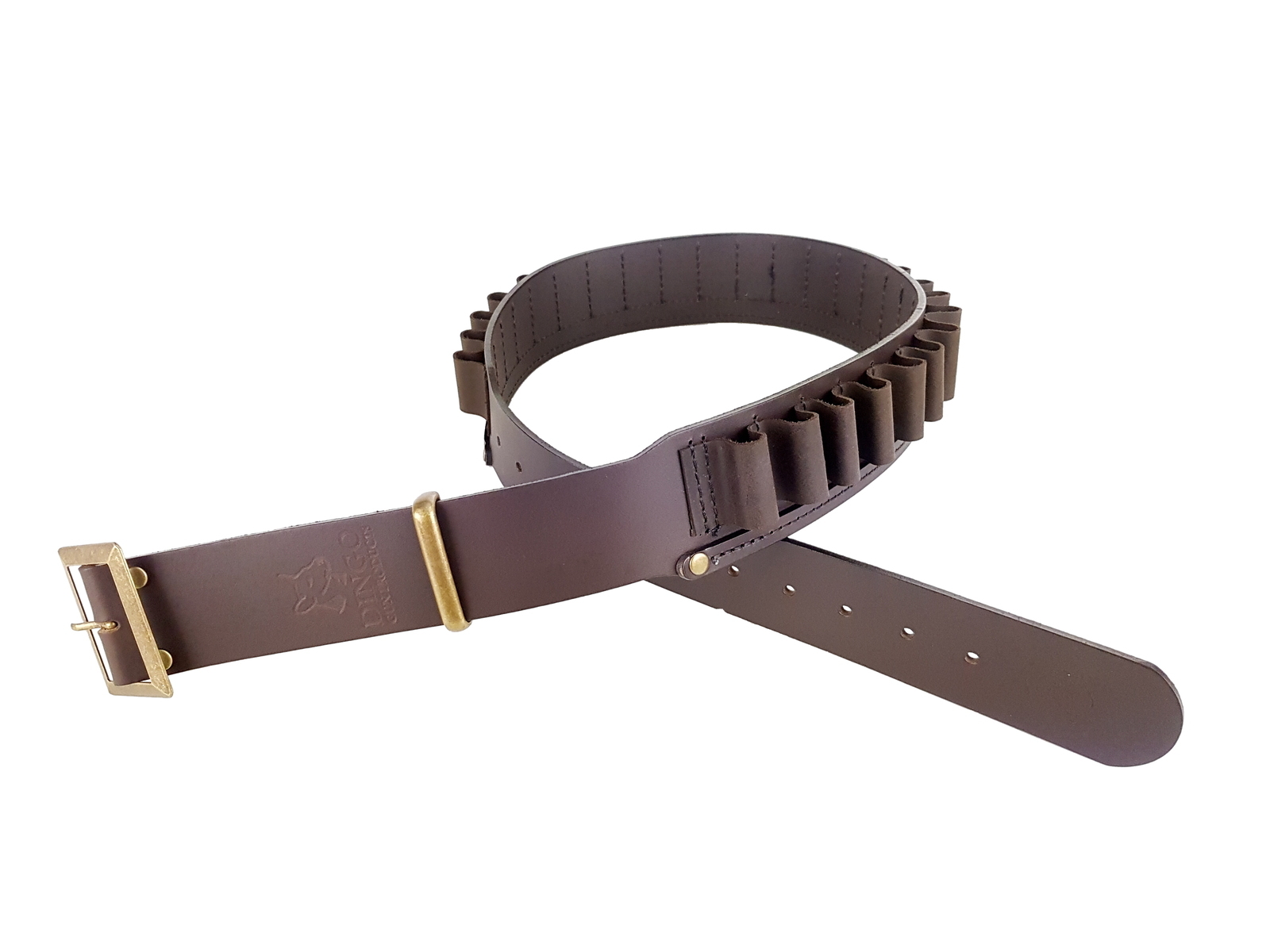 DINGO - LEATHER SUPERSHOT AMMUNITION BELT - DINGO GUN PRODUCTS