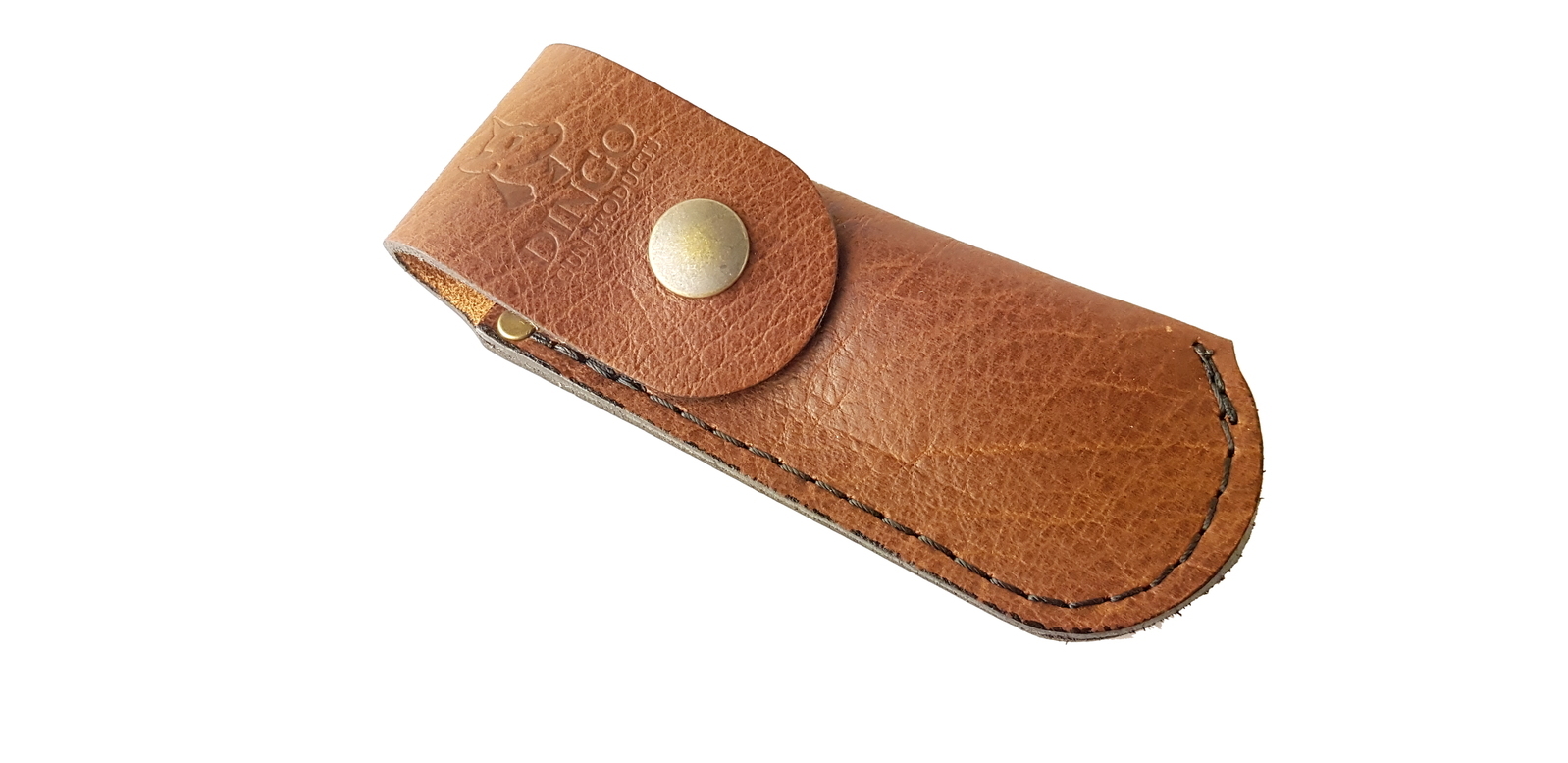 DINGO - LEATHER VERTICAL KNIFE POUCH - DINGO GUN PRODUCTS